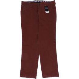 Walbusch Herren Stoffhose, bordeaux, Gr. 25