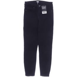 Topshop Damen Jeans, schwarz, Gr. 25