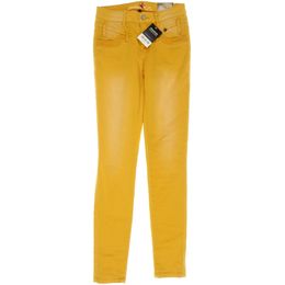 Buena Vista Damen Jeans, gelb, Gr. 32