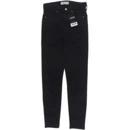 Topshop Damen Jeans, schwarz, Gr. 26