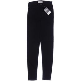 Topshop Damen Jeans, schwarz, Gr. 25