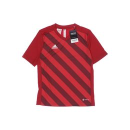 Adidas Herren T-Shirt, rot, Gr. 152