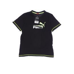 Puma Jungen T-Shirt, schwarz