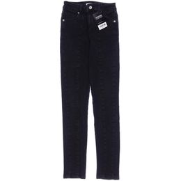 NA-KD Damen Jeans, schwarz, Gr. 34