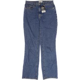 NA-KD Damen Jeans, blau