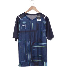 Puma Jungen T-Shirt, marineblau