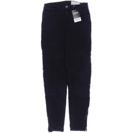 Noisy may Damen Jeans, schwarz