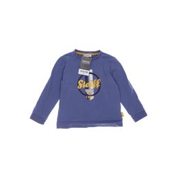 Steiff Jungen Hoodies & Sweater, blau
