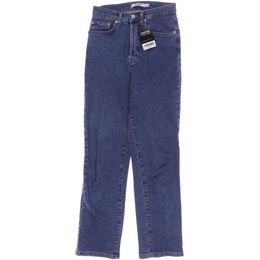 NA-KD Damen Jeans, blau