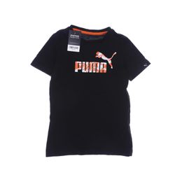 Puma Jungen T-Shirt, schwarz