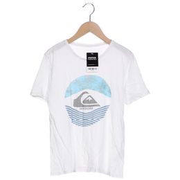 Quiksilver Herren T-Shirt, weiß, Gr. 152