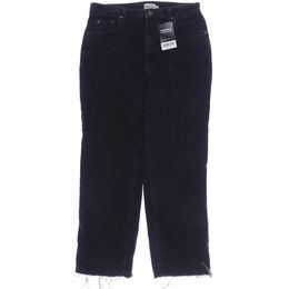 NA-KD Damen Jeans, schwarz, Gr. 38