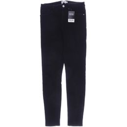 NA-KD Damen Jeans, schwarz