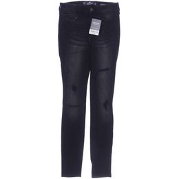 Hollister Damen Jeans, schwarz, Gr. 23