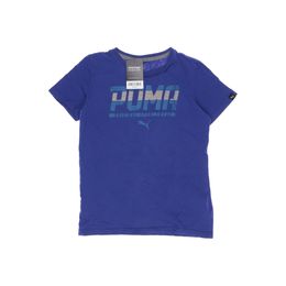 Puma Jungen T-Shirt, blau
