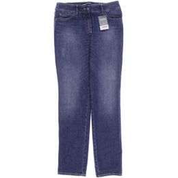 Gerry Weber Damen Jeans, marineblau, Gr. 38