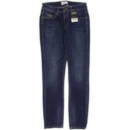 CAMBIO Damen Jeans, marineblau