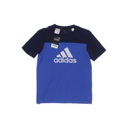 Adidas Herren T-Shirt, blau, Gr. 152