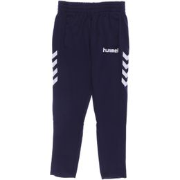 Hummel Jungen Stoffhose, marineblau