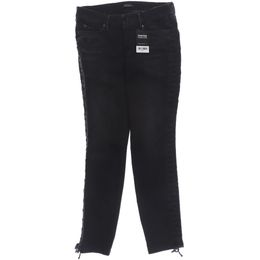 CAMBIO Damen Jeans, schwarz, Gr. 42
