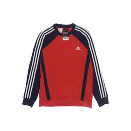 Adidas Herren Hoodies & Sweater, rot, Gr. 176