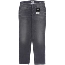 CAMBIO Damen Jeans, grau, Gr. 38