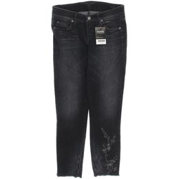 CAMBIO Damen Jeans, schwarz, Gr. 34