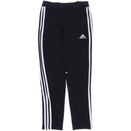 Adidas Jungen Stoffhose, schwarz