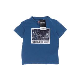 Engelbert Strauss Jungen T-Shirt, blau