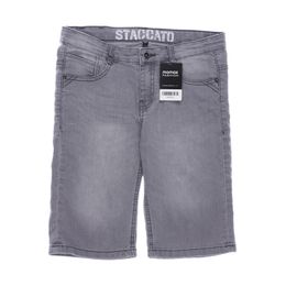 STACCATO Jungen Shorts, grau