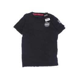 Alpha Industries Jungen T-Shirt, schwarz