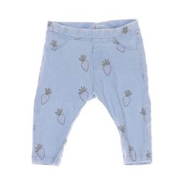 Zara Damen Stoffhose, blau, Gr. 62