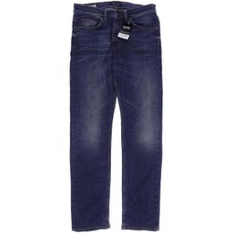Otto Kern Herren Jeans, marineblau