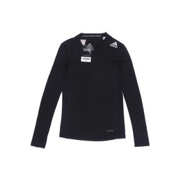 Adidas Jungen Langarmshirt, schwarz