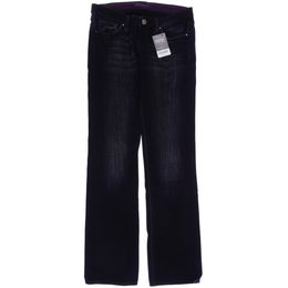 Mavi Damen Jeans, schwarz, Gr. 28