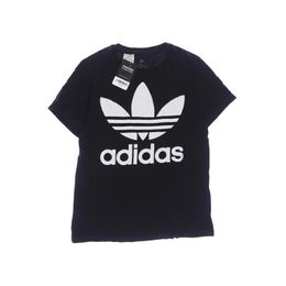 Adidas Jungen T-Shirt, schwarz