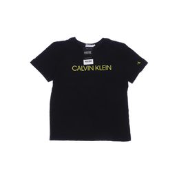 Calvin Klein Jeans Herren T-Shirt, schwarz, Gr. 152