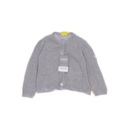 Steiff Mädchen Strickjacke, grau