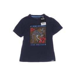 Jack Wolfskin Jungen T-Shirt, marineblau