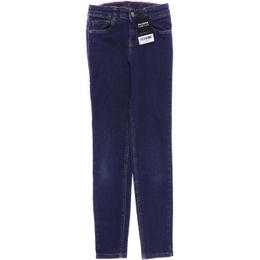 Mini Boden Mädchen Jeans, marineblau
