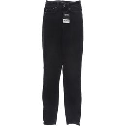 Mavi Damen Jeans, schwarz, Gr. 23