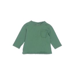 Zara Herren Langarmshirt, grün, Gr. 74