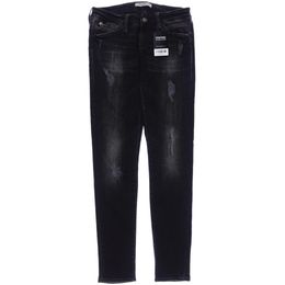 Mavi Damen Jeans, schwarz, Gr. 28