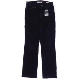 Mavi Damen Jeans, schwarz, Gr. 28