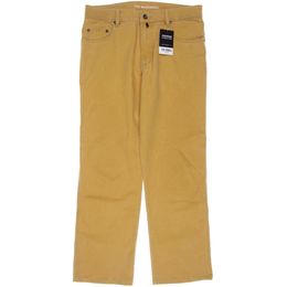 Walbusch Herren Stoffhose, orange, Gr. 48