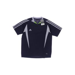Adidas Herren T-Shirt, marineblau, Gr. 170