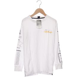 Zara Jungen Langarmshirt, weiß