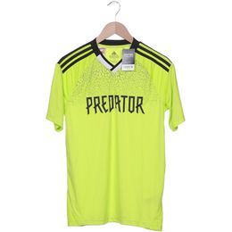 Adidas Herren T-Shirt, neon, Gr. 176