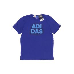 Adidas Herren T-Shirt, blau, Gr. 164