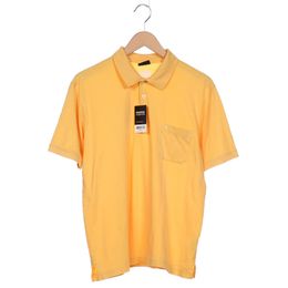 Ragman Herren Poloshirt, gelb, Gr. 52